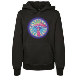 Mister Tee Sweatshirt 'Mushroom' Jungen Gr&ouml;&szlig;e 110/116 t&uuml;rkis / gelb / lila / pink / schwarz