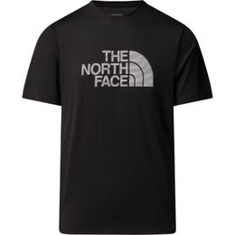The North Face 24/7 Easy Funktionsshirt Herren - schwarz - Gr. S - Polyester