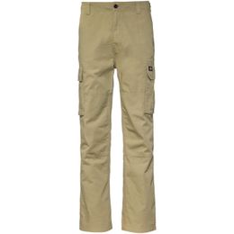 Dickies Eagle Bend Cargohose Herren - beige - Gr. 33 - Baumwolle
