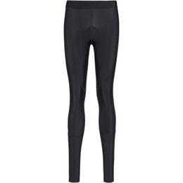 L&ouml;ffler L&ouml;ffler Thermo Elastic Fahrradtights Damen - schwarz - Gr. 42 - Polyamid/Elastan