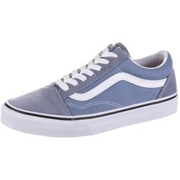 Vans Old Skool Sneaker Damen - blau - Gr. 38 - Suedeleder/Canvas