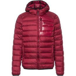 Champion Legacy Steppjacke Herren - rot - Gr. S - Polyester