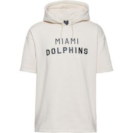 Fanatics Miami Dolphins Hoodie Herren - grau - Gr. XL - Baumwolle/Polyester