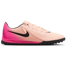 Nike Phantom Gx Ii Academy Tf Fu&szlig;ballschuhe Herren - orange - Gr. 42 - Lederimitat