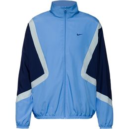 Nike Icon Trainingsjacke Herren - blau - Gr. XL - Polyester