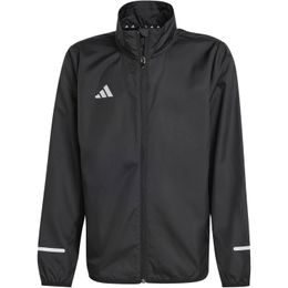 Adidas Team Rdy Trainingsjacke Kinder - schwarz - Gr. 164 - Polyester
