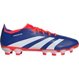 Adidas Predator League Mg Fu&szlig;ballschuhe Herren - blau - Gr. 44 2/3 - Synthetik