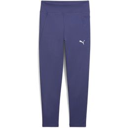 Puma Tad Ess Tights M&auml;dchen - blau - Gr. 164 - Polyester/Elastan