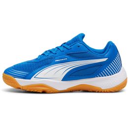 Puma Solarflash Iii Jr Hallenschuhe Kinder - blau - Gr. 35