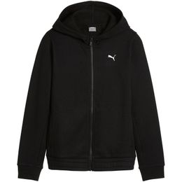 Puma Train Favorite Trainingsjacke M&auml;dchen - schwarz - Gr. 140 - Baumwolle/Baumwolle
