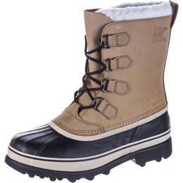 Sorel Caribou Wp Stiefel Herren - braun - Gr. 44 - Leder