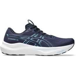 asics Gt-2000 14 Laufschuhe Herren - blau - Gr. 43 1/2 - Synthetik