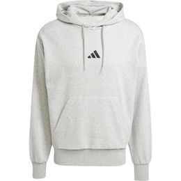 Adidas M Feelcozy Hd Hoodie Herren - grau - Gr. XXL - Baumwolle/Polyester