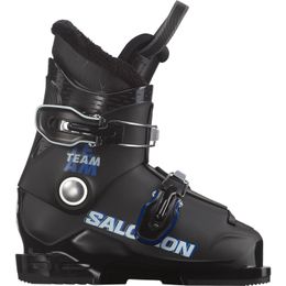Salomon Team t2 Skischuhe Kinder - schwarz - Gr. 19 - Kunststoff