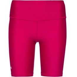 Under Armour Heatgear Tights Damen - rosa - Gr. M - Polyester