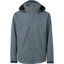 Vaude Escape Light Regenjacke Herren - grau - Gr. M - Polyester