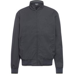 Kleinigkeit Signature Bomberjacke Herren - grau - Gr. L - Polyimid