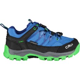 CMP Rigel Low Wp Wanderschuhe Kinder - blau - Gr. 36 - Mesh
