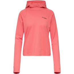 Columbia Summit Valley Hoodie Damen - rosa - Gr. XL - Polyester