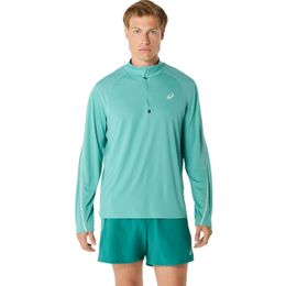 asics Road Lite-Show Half Zip Shirt Herren