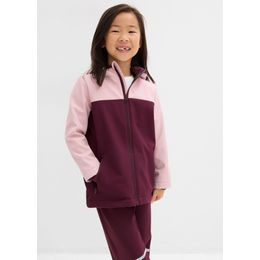 bonprix Thermo-Softshelljacke wasserabweisend, rosa, Fleece,Softshell