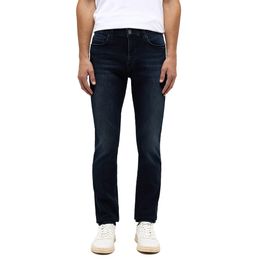 Mustang Vegas Stretch-Jeans Slim Fit bei bonprix, blau, mit Baumwolle