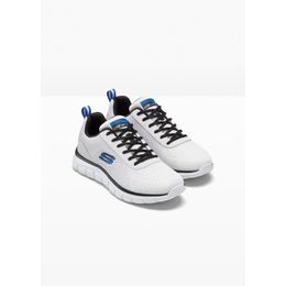 Skechers Sneaker mit Memory Foam bei bonprix, wei&szlig;