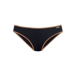 Bruno Banani Bikini-Hose Damen Gr&ouml;&szlig;e XS bronze / schwarz