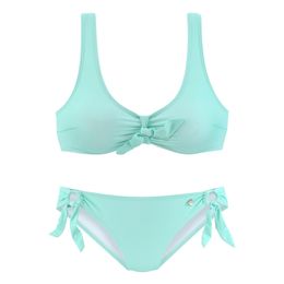 Lascana Bikiniset Damen Gr&ouml;&szlig;e 4XL gr&uuml;n
