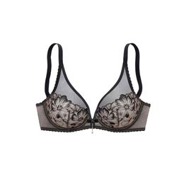 JETTE BH Damen Gr&ouml;&szlig;e 80 beige / schwarz