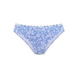 Vivance Bikinihose Damen Gr&ouml;&szlig;e M blau / wei&szlig;