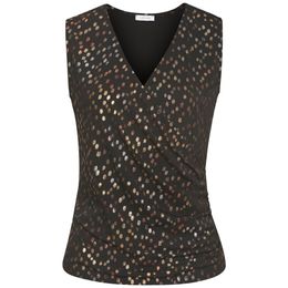 Lascana Top Damen Gr&ouml;&szlig;e XS/S mokka / gold / silber