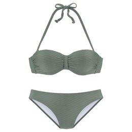 s.Oliver Bikiniset Damen Gr&ouml;&szlig;e XS oliv / dunkelgr&uuml;n