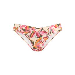s.Oliver Bikinihose Damen Gr&ouml;&szlig;e M creme / dunkelgr&uuml;n / pitaya / magenta