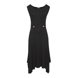 Lascana Kleid Damen Gr&ouml;&szlig;e 36 schwarz Winterkleid