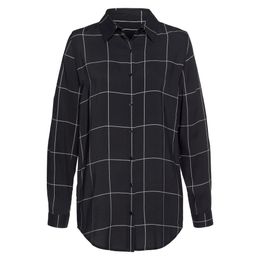 Lascana Bluse Damen Gr&ouml;&szlig;e L schwarz / wei&szlig;