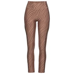 active by Lascana Lascana Active Sporthose Damen Gr&ouml;&szlig;e S braun / bronze