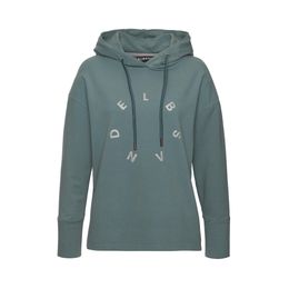 ELBSAND Sweatshirt Damen Gr&ouml;&szlig;e M grau / gr&uuml;n