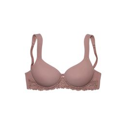 Lascana Schalen-BH Damen Gr&ouml;&szlig;e 75 taupe