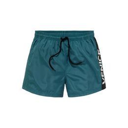 Venice Beach Badeshorts Herren Gr&ouml;&szlig;e XS smaragd / schwarz / wei&szlig;