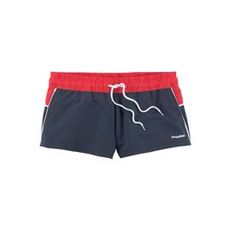 Kangaroos Badeshorts Damen Gr&ouml;&szlig;e S navy / rot