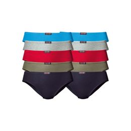 H.I.S. H.I.S Slip Damen Gr&ouml;&szlig;e M/L neonblau / dunkelblau / grau / oliv / rot