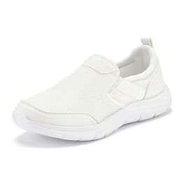 AUTHENTIC LE JOGGER Slip On Herren Gr&ouml;&szlig;e 42 wei&szlig;