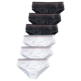 H.I.S. H.I.S Slip Damen Gr&ouml;&szlig;e M schwarz / wei&szlig;