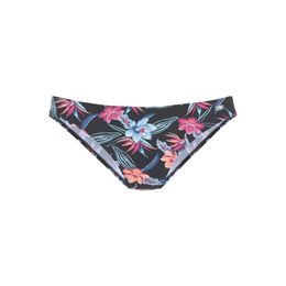 Kangaroos Bikinihose 'Agave' Damen Gr&ouml;&szlig;e S hellblau / mandarine / eosin / schwarz
