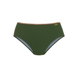 Bruno Banani Bikini-Hose Damen Gr&ouml;&szlig;e L bronze / oliv