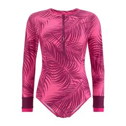 active by Lascana Lascana Active Sportbadeanzug Damen Gr&ouml;&szlig;e L pink / bordeaux