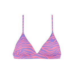Venice Beach Bikinitop Damen Gr&ouml;&szlig;e 80 lila / hellpink
