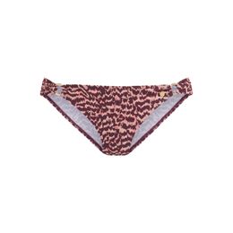 Lascana Bikinihose Damen Gr&ouml;&szlig;e XXL mischfarben / bordeaux