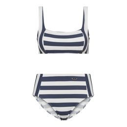 Venice Beach Bikini Damen Gr&ouml;&szlig;e XS navy / wei&szlig;